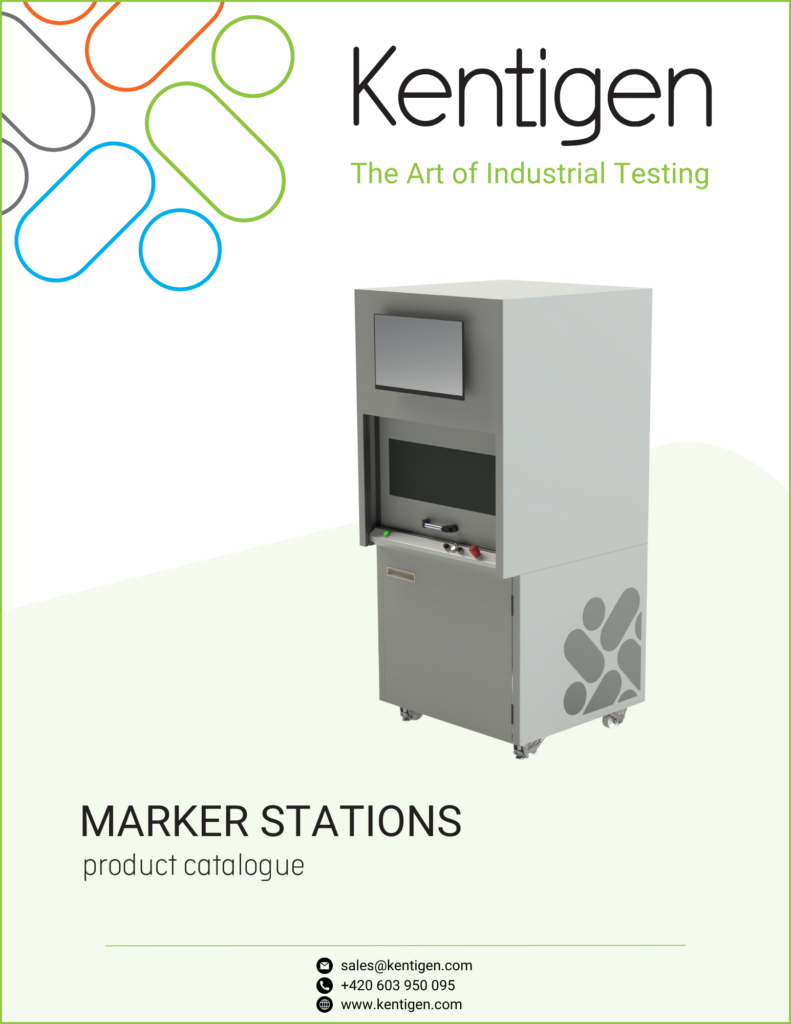 Laser Marking Station | Kentigen
